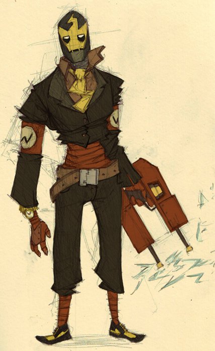 Character Redesign 4