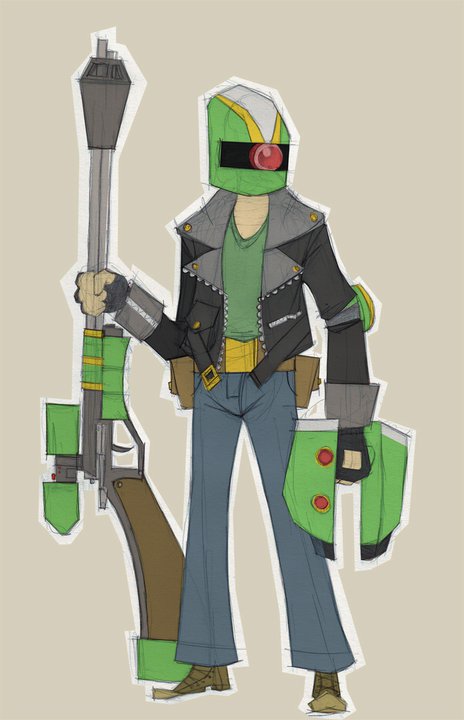 Sniper Joe Redesign 2